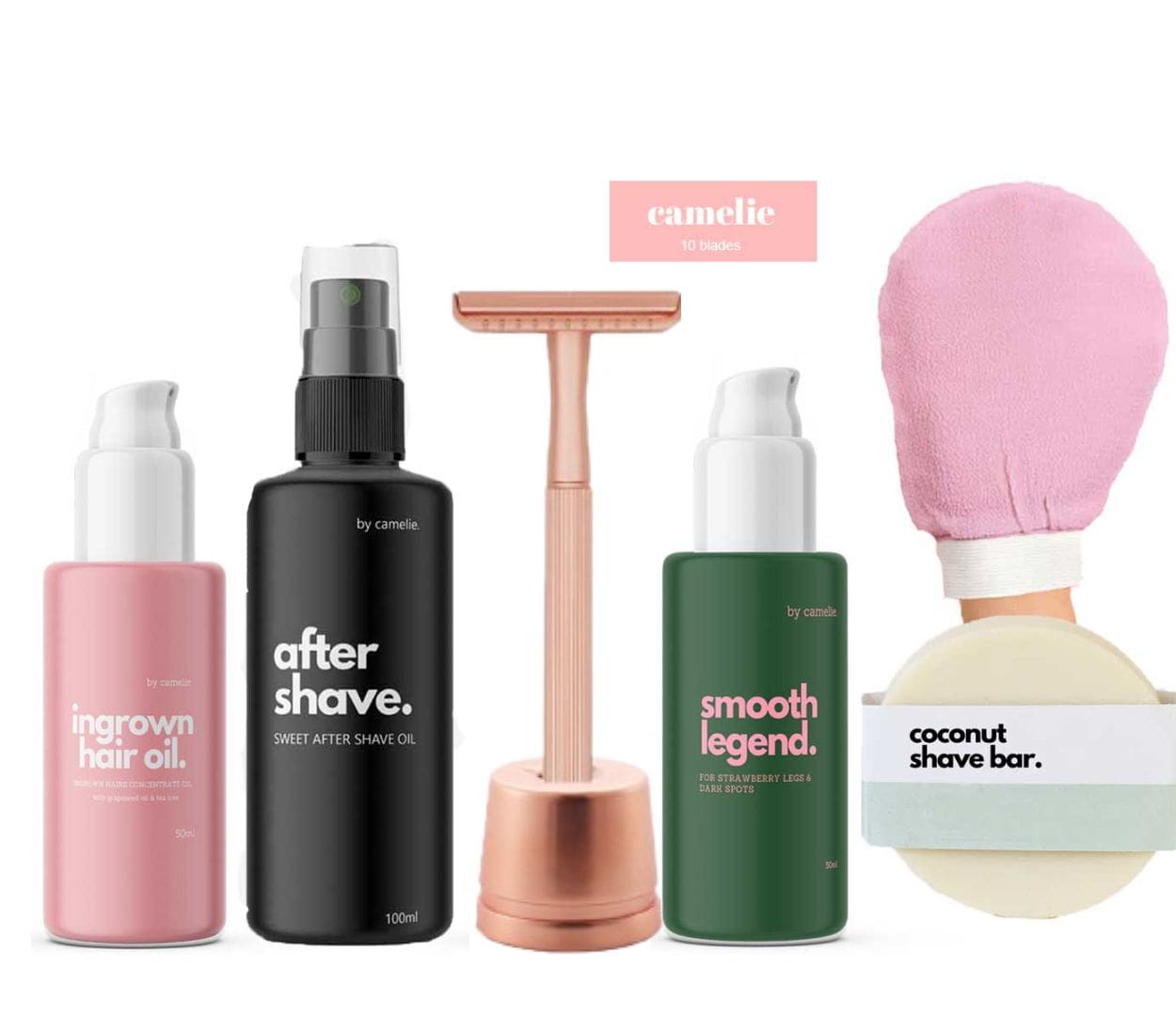 Camelie Razor & Shaving Products – Camelie Eco